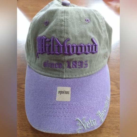 Accessories | Greypurple Wildwood Since 1895 New Jersey Baseball Cap ...